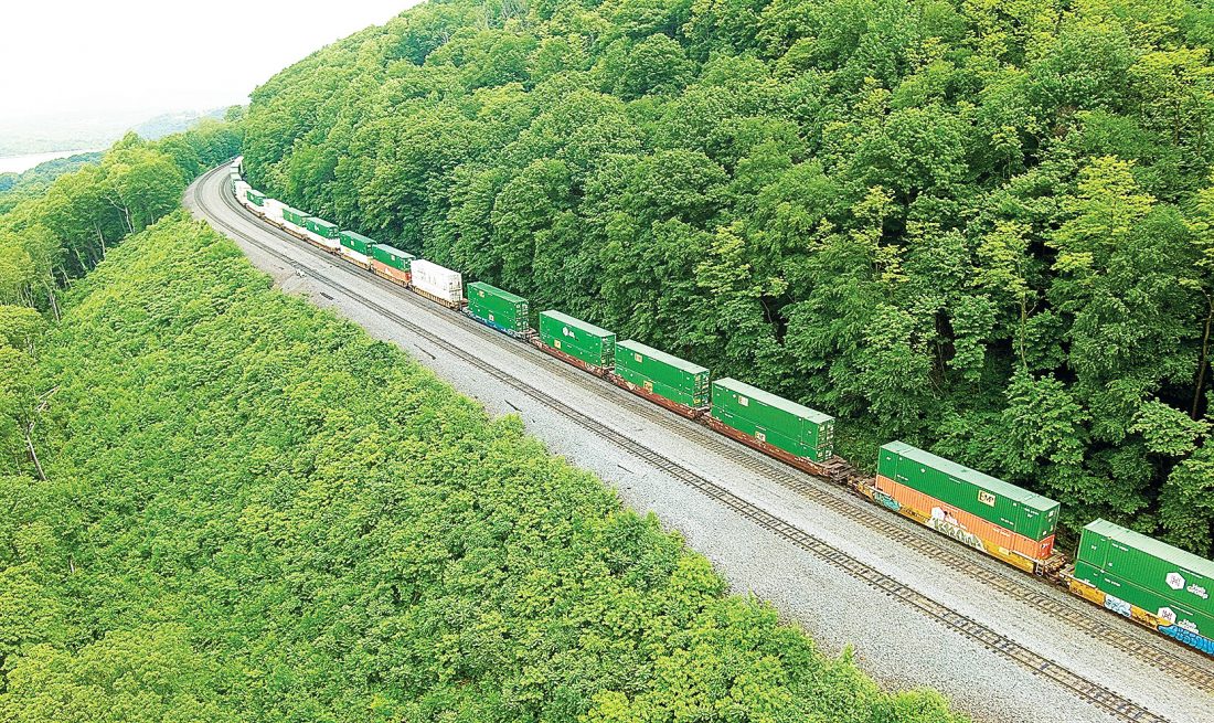 NS crews clear train derailment | News, Sports, Jobs - Altoona Mirror